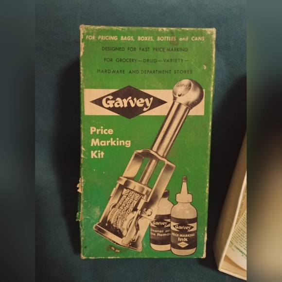 Garvey | Office | Harvey Price Marking Kit No 2 85 5 Band | Poshmark